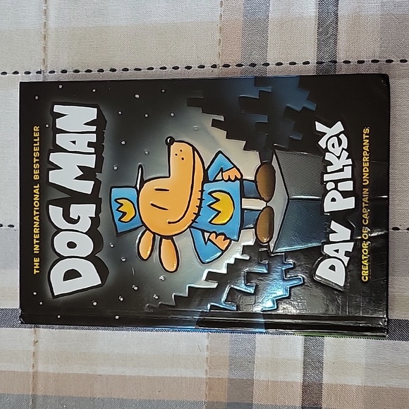 Other | Brand New Dog Man By Dav Pilkey Graphic Novel | Poshmark